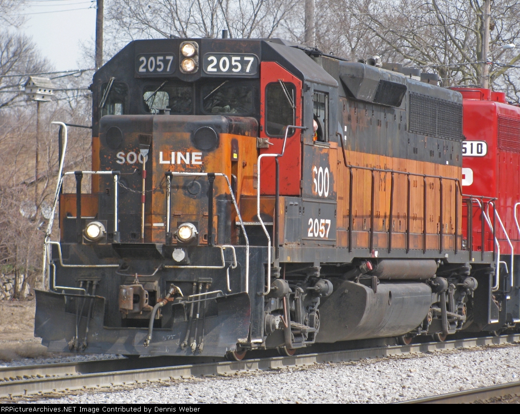 SOO 2057, CP's Tomah Sub.